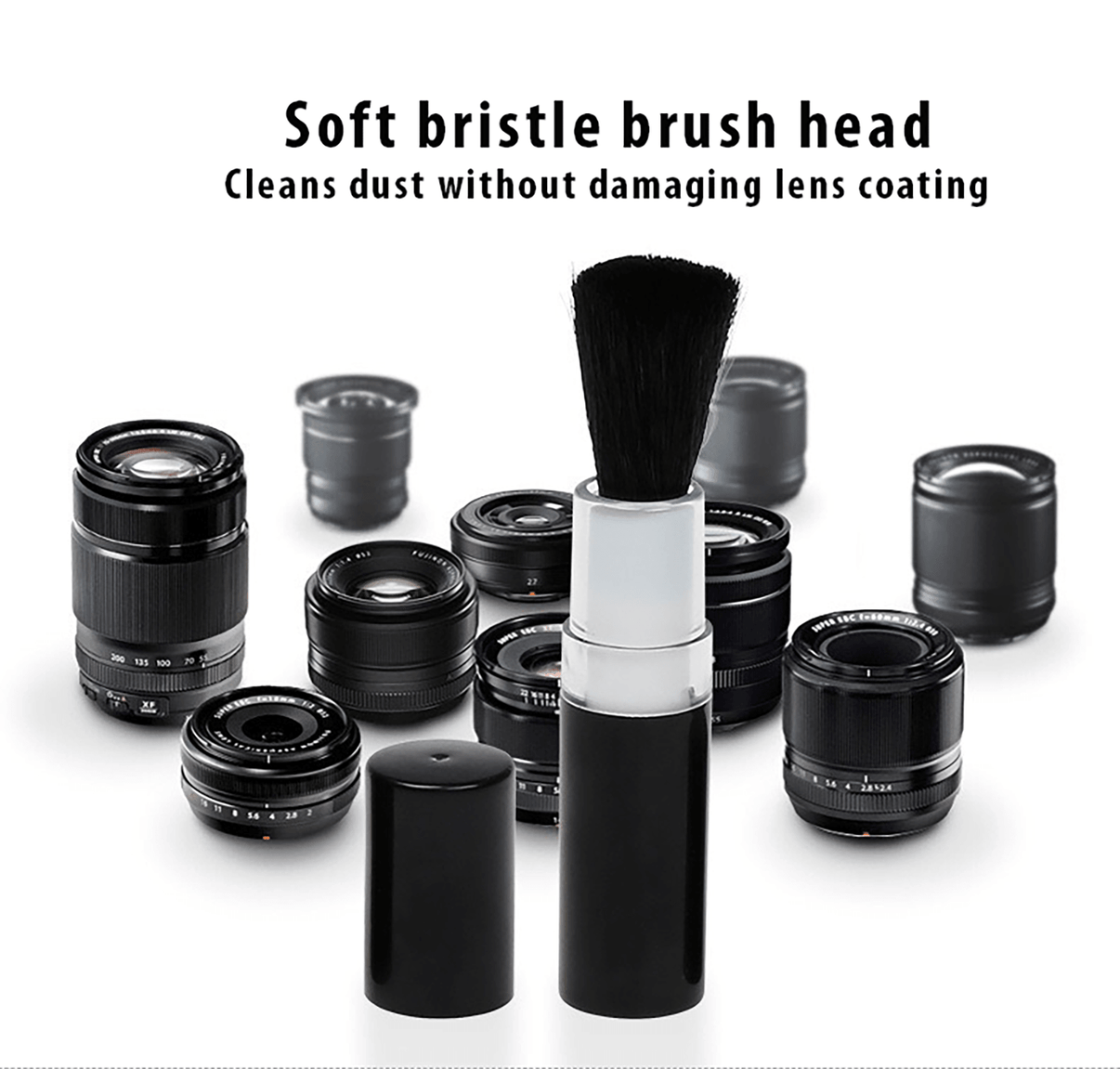 5 in 1 Camera Lens Cleaning Kit with Lens Air Blower/Detergent/Cleaning ...