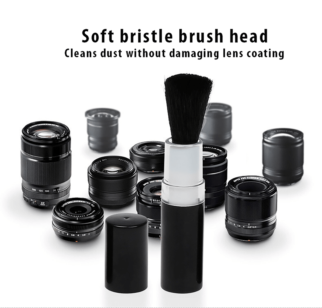 5 in 1 Camera Lens Cleaning Kit with Lens Air Blower/Detergent/Cleaning ...