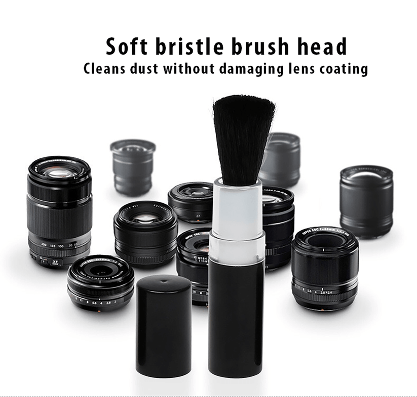 5 in 1 Camera Lens Cleaning Kit with Lens Air Blower/Detergent/Cleaning ...