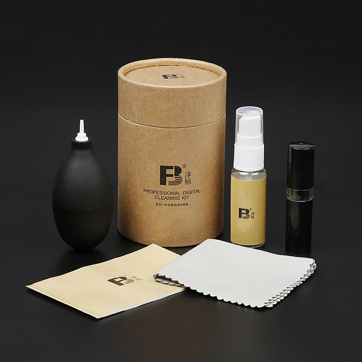 5 in 1 Camera Lens Cleaning Kit with Lens Air Blower/Detergent/Cleaning ...