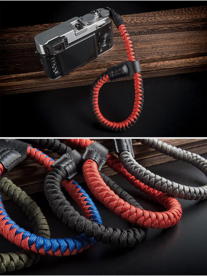 Fabufabu Quick Release Camera Hand Strap Wrist Strap for SLR DSLR ...