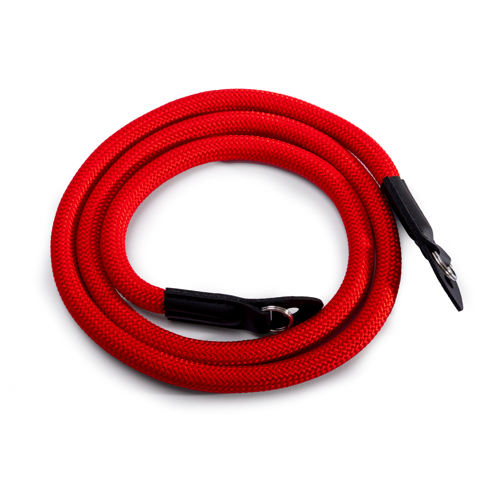 Classic Nylon Round Camera Strap Red | starcopia design store